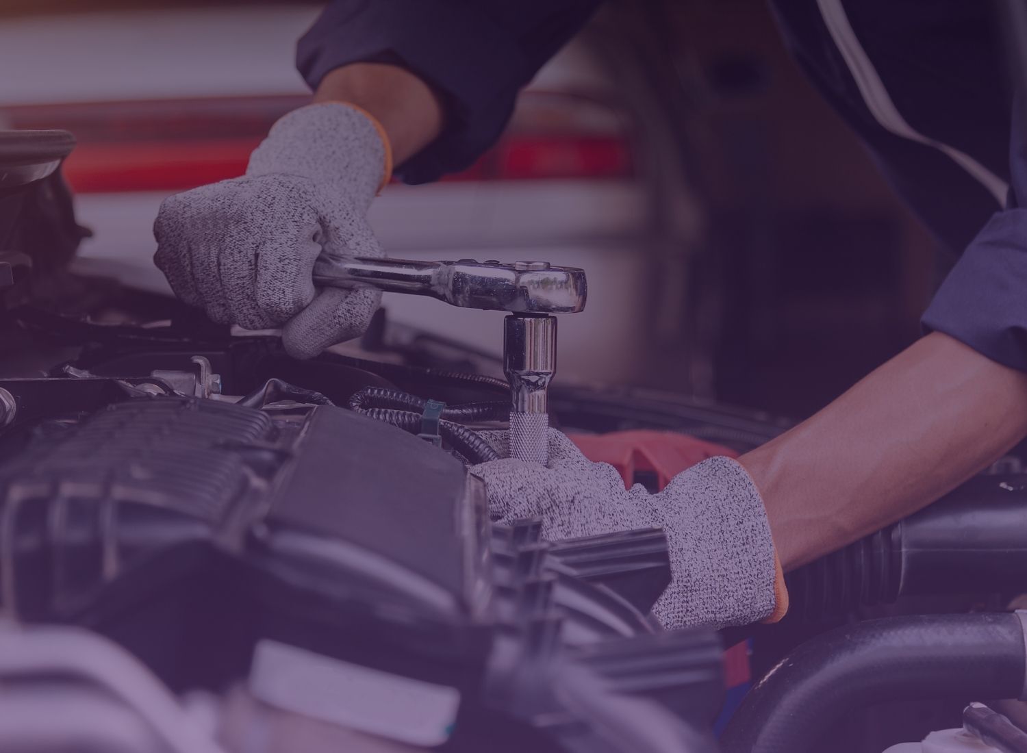 Business Cards for Car Mechanics and Auto Repair Services - Cards by Creativemotions