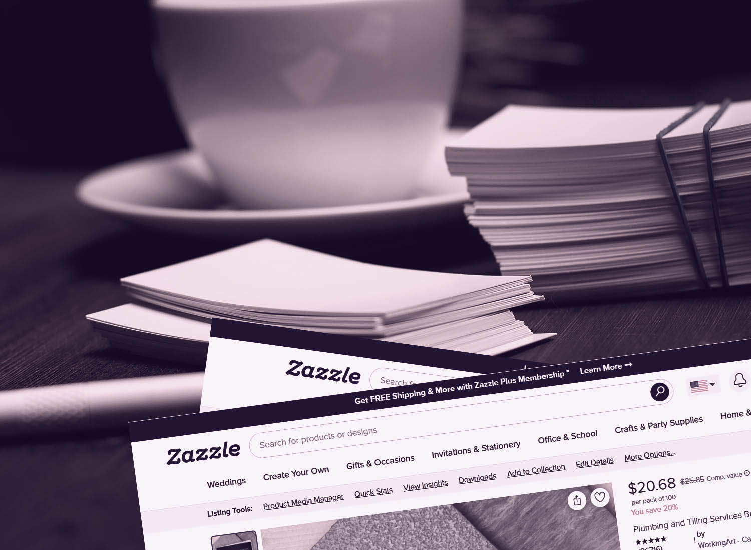 Why I Trust Zazzle for Business Cards - and You Might Too - Cards by ...